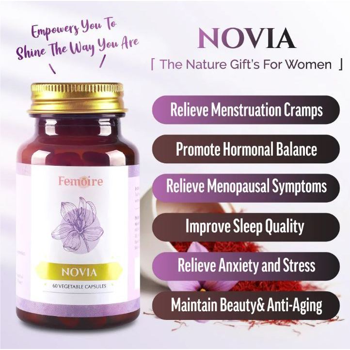【Ready Stock】100% original Novia 宝藏女丸 Wellous Novia Treasure Pill ...