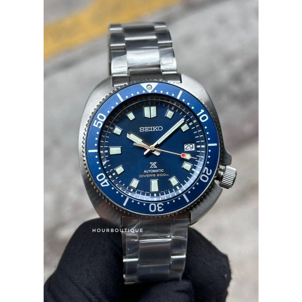 Brand New Seiko Prospex 55TH Anniversary Captain Willard Mens Automatic ...