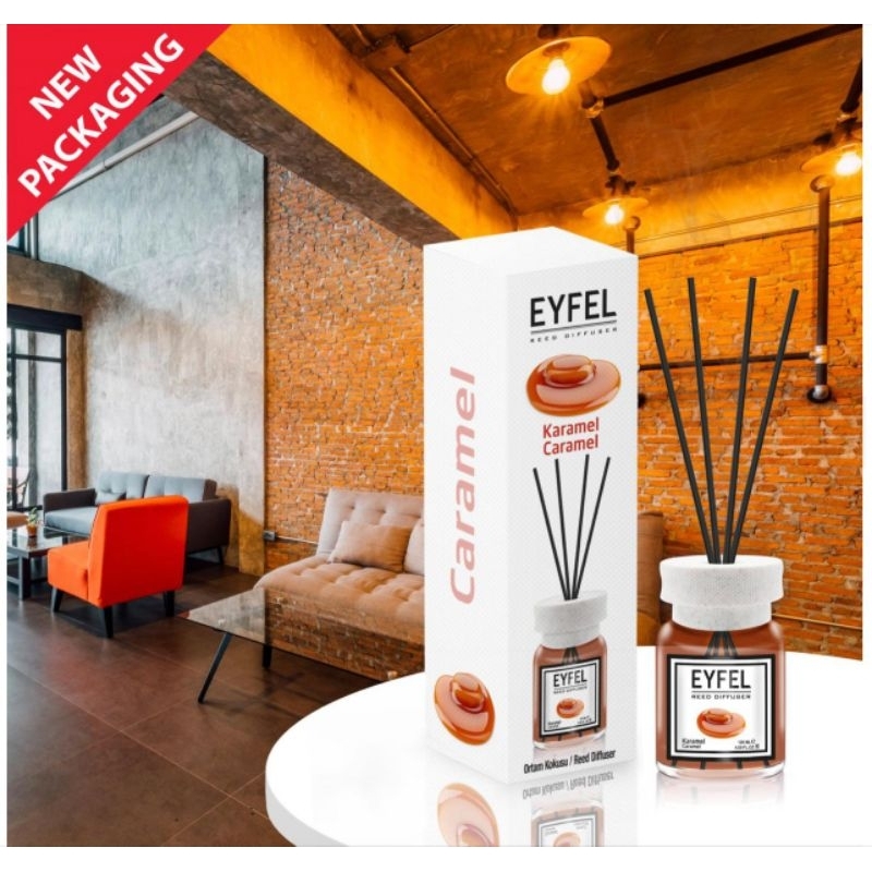 Eyfel Reed Diffuser(120ml) | Shopee Singapore