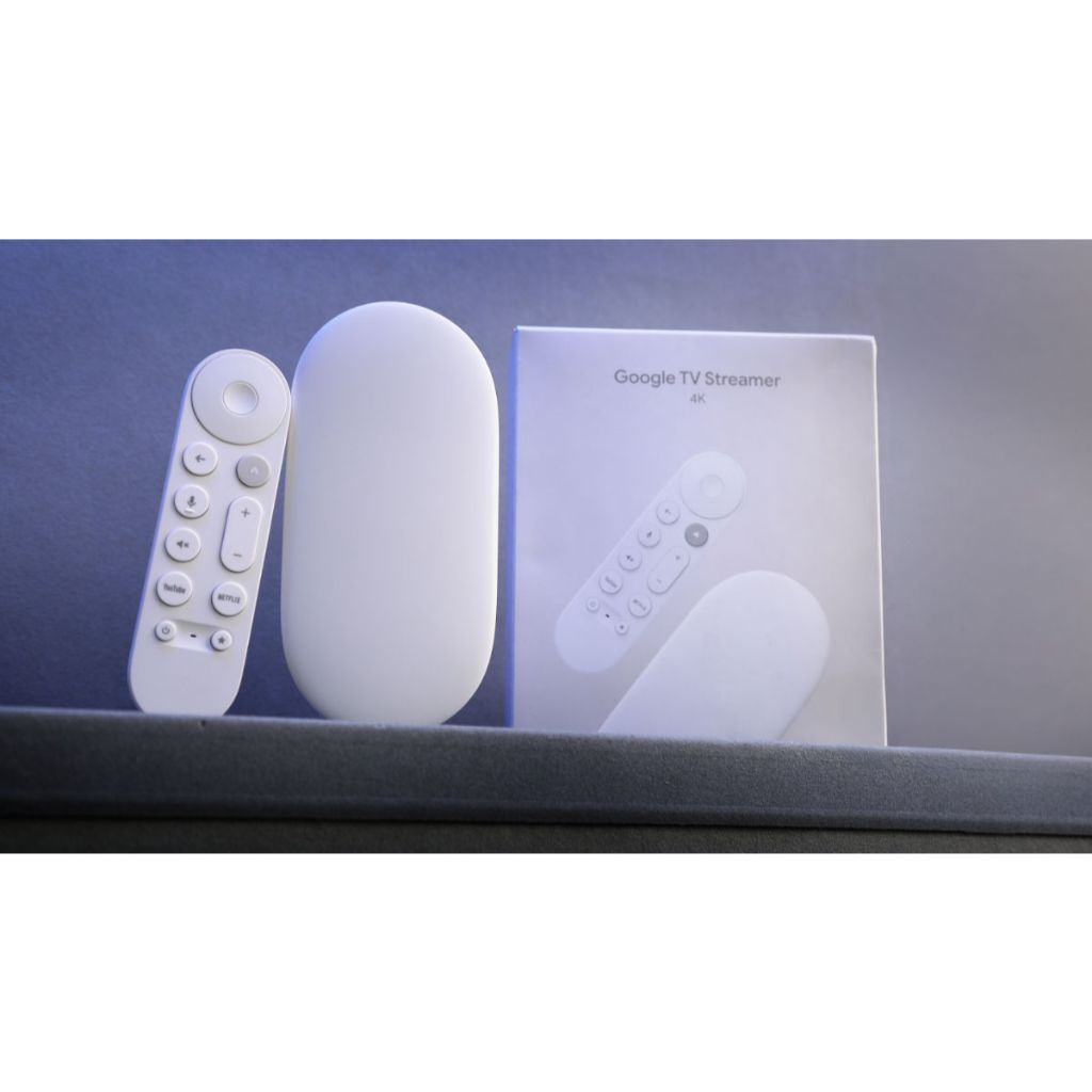 Google TV Streamer 4K Dolby Vision | Shopee Singapore