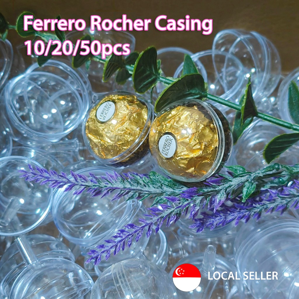 Ferrero Rocher chocolate casing (full cup) 10/20/50pcs l Ready stock ...