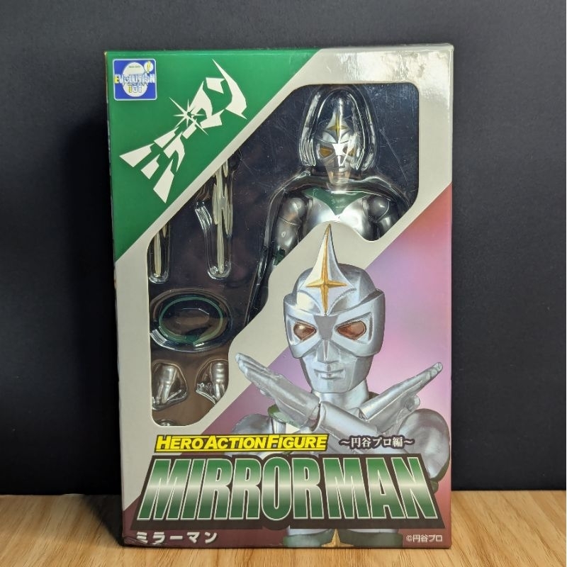 (OneG Den) EVOLUTION TOYS HERO ACTION FIGURE MIRROR MAN (like new, Open and check only) | Shopee ...