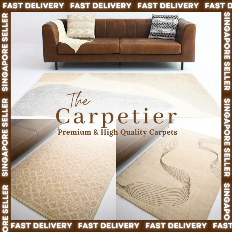 [The Carpetier™] Scandinavian Luxury Cashmere Carpet Rug With Strong ...