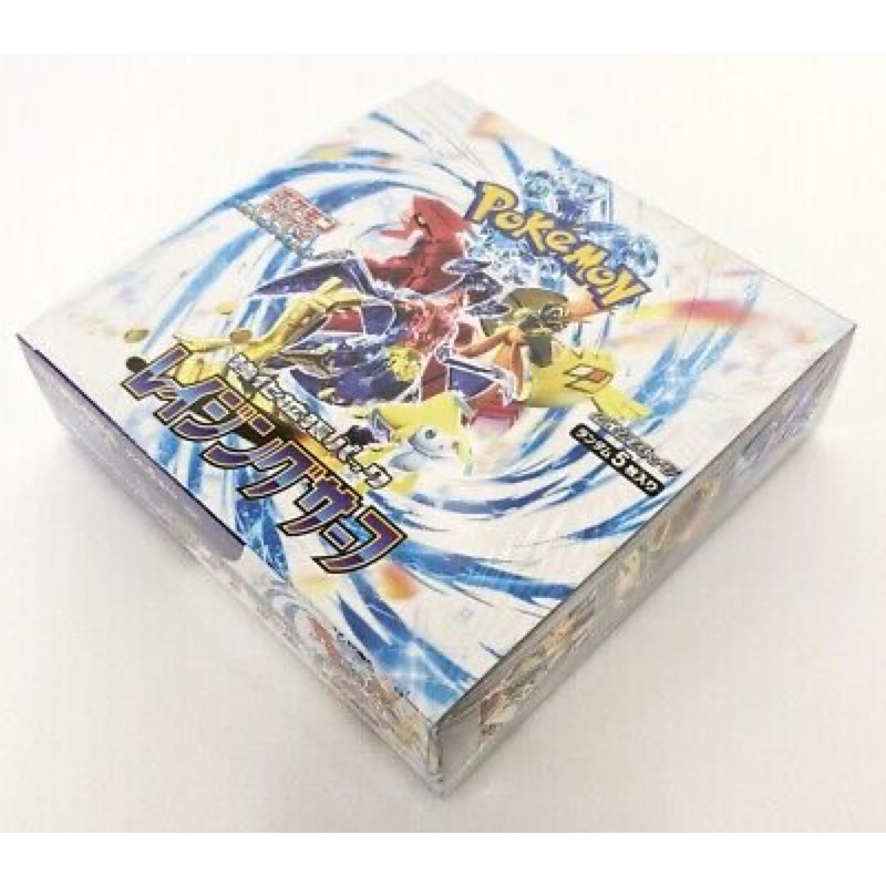 Pokemon TCG Scarlet and Violet Raging Surf Booster Box 🇯🇵 (Shrinked ...