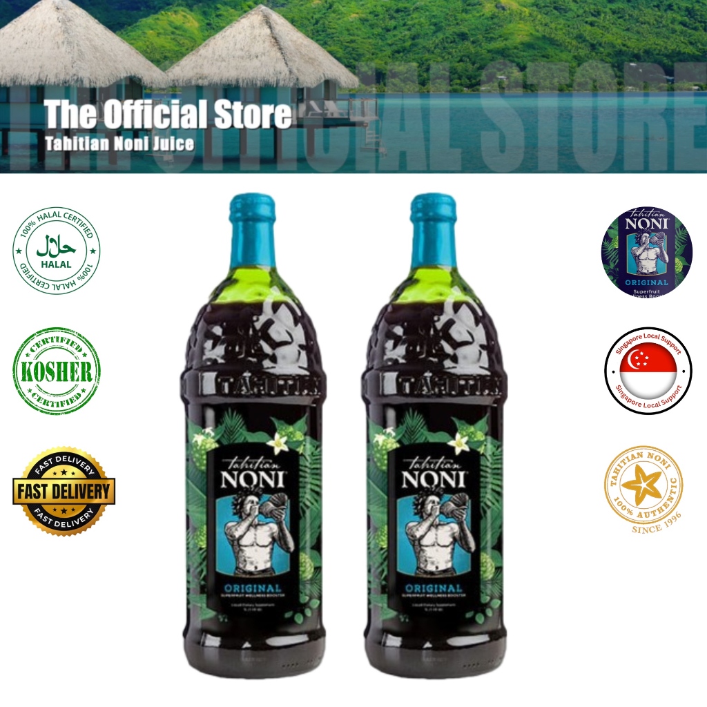 Tahitian Noni® ORIGINAL | 2 x 1L Bottles | The One & Only Original ...