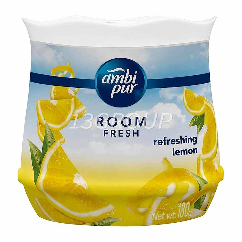 Ambi Pur Room Fresh Air Freshener Scented Gel, 180g | Shopee Singapore