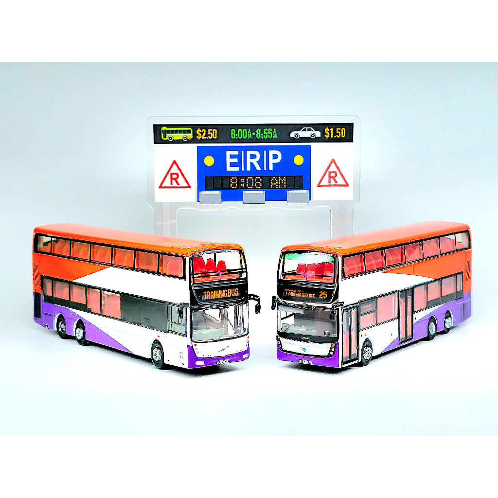SG BUS SG_BC_BUS 1:120 Singapore B9TL/K310UD Bus [Training Bus/Svc 25 ...
