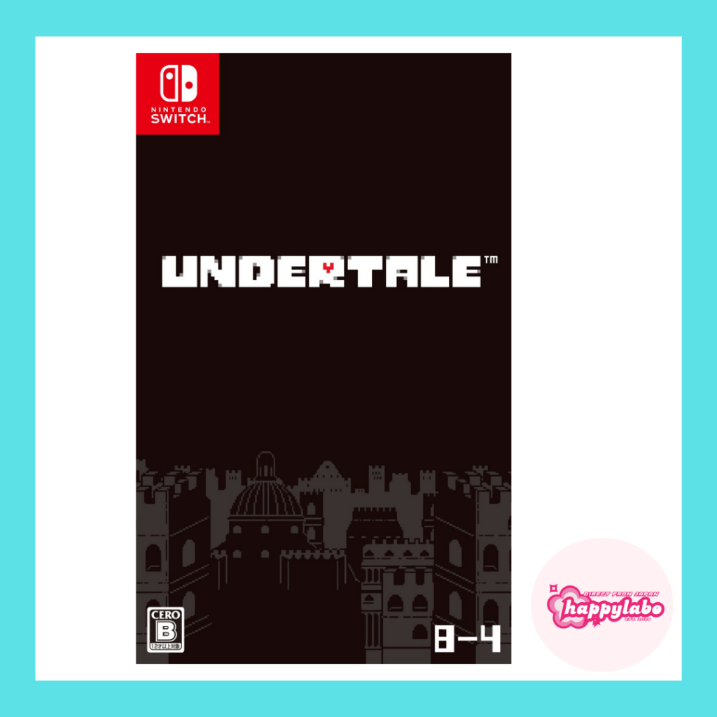UNDERTALE - Switch (Includes Story Booklet) | Shopee Singapore
