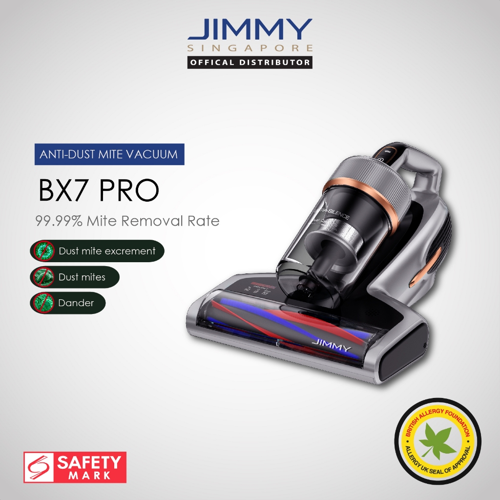 JIMMY Apollo BX7 PRO Handheld Anti Dust Mite Vacuum Cleaner Corded Anti ...
