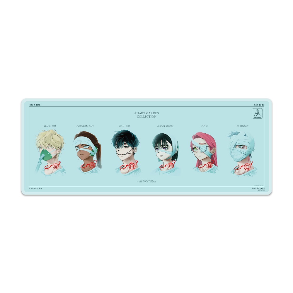 Alien Stage ANAKT GARDEN COLLECTION Desk Pad, Alien Stage Official ...