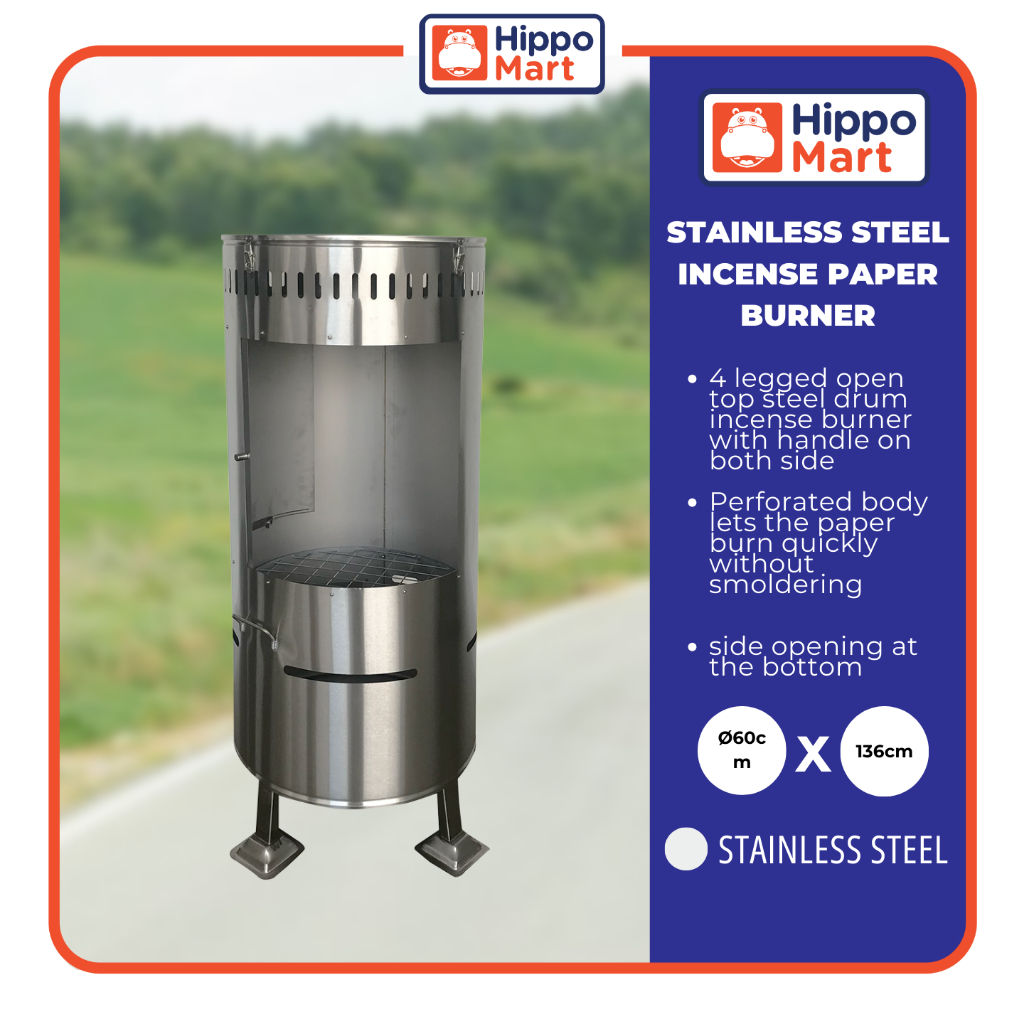 Stainless Steel Incense Paper Burner | Joss Paper Burner | Stainless ...