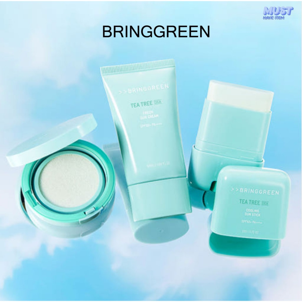 [1+1] Bring Green Tea Tree Cica Fresh Sun Cream 50ml / SPF50+ PA ...
