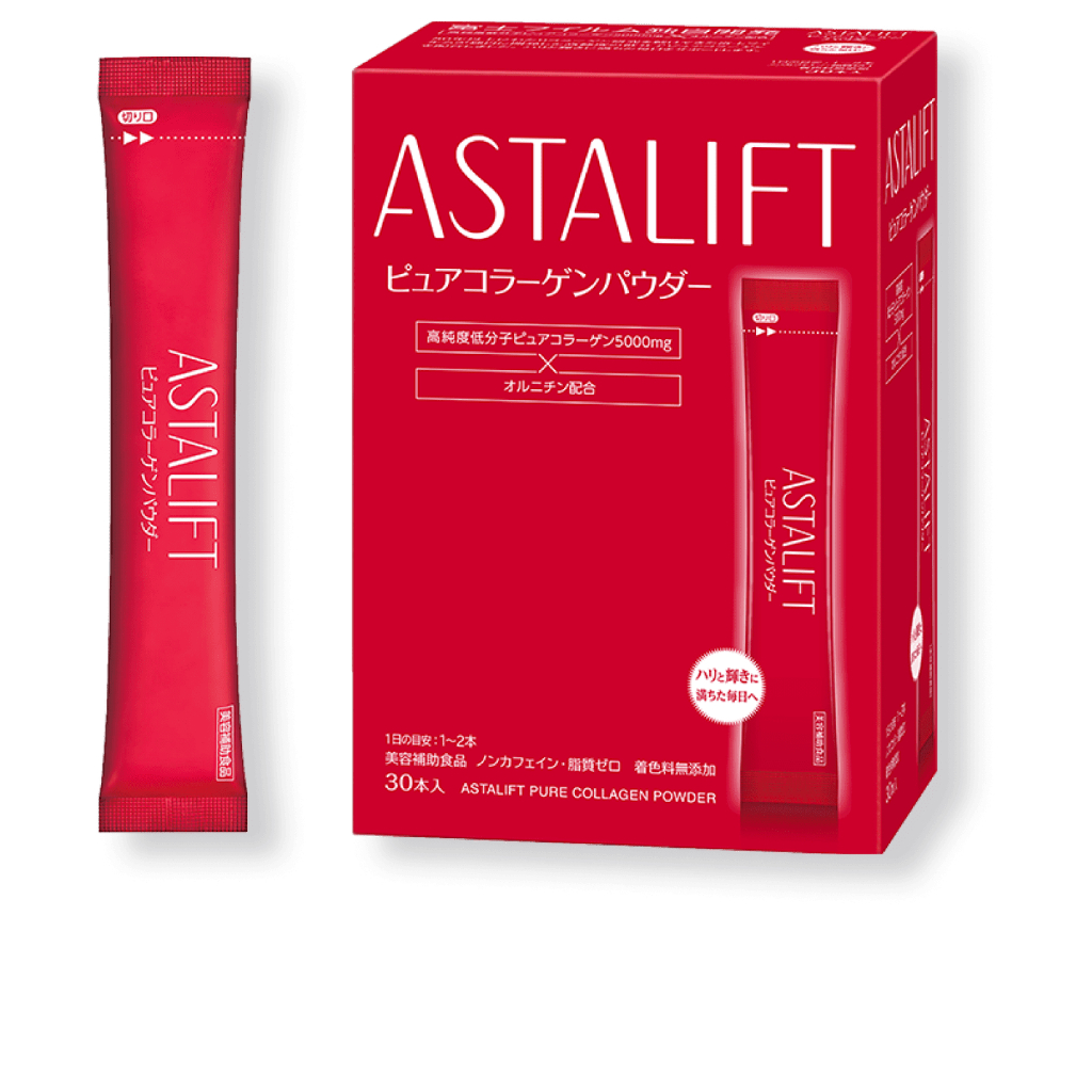 FUJIFILM ASTALIFT Collagen Powder Sticks for 30 days (5.5g x 30 sticks ...