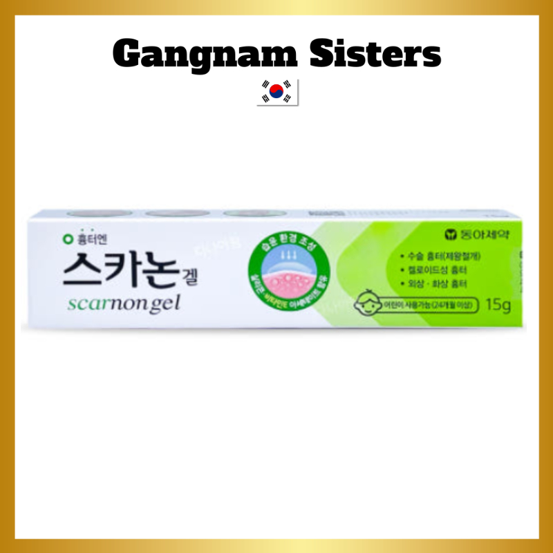 DONG-A PHARM Scarnon Gel 15g a Scar treatment gel ( Surgical scars ...