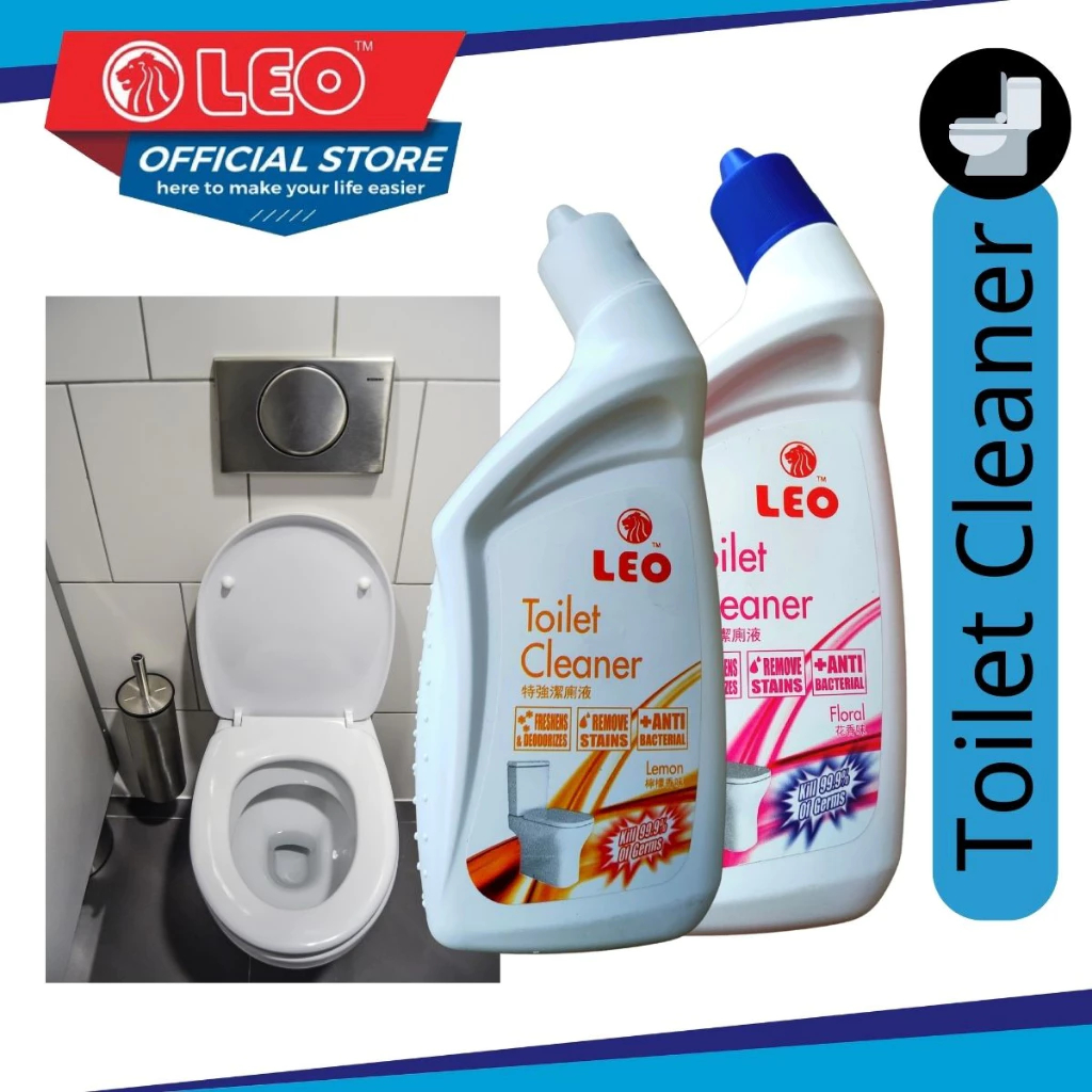 LEO Toilet Bowl Cleaner 500ml 特强洁厕液 | Shopee Singapore
