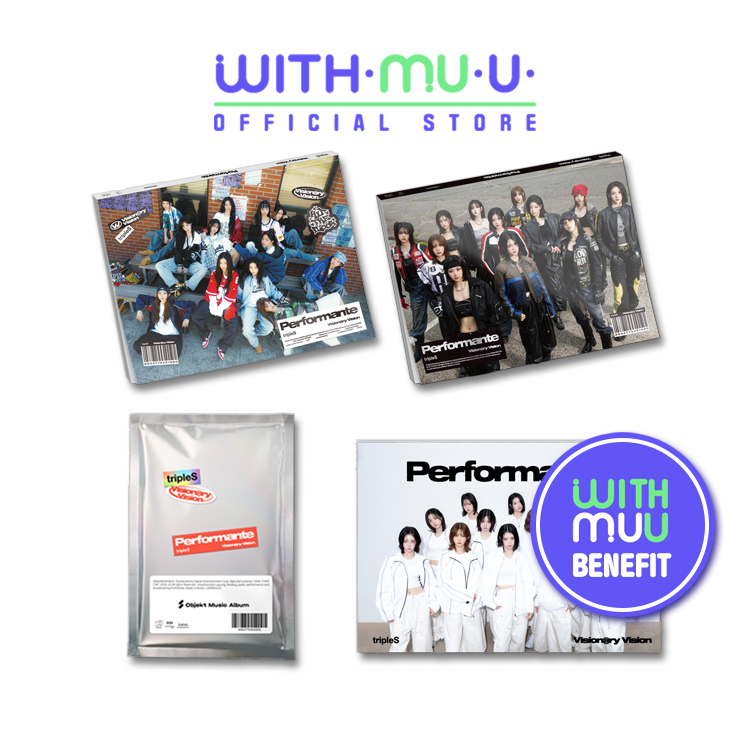 tripleS Visionary Vision - 1st Album [ Performante ] | Shopee Singapore