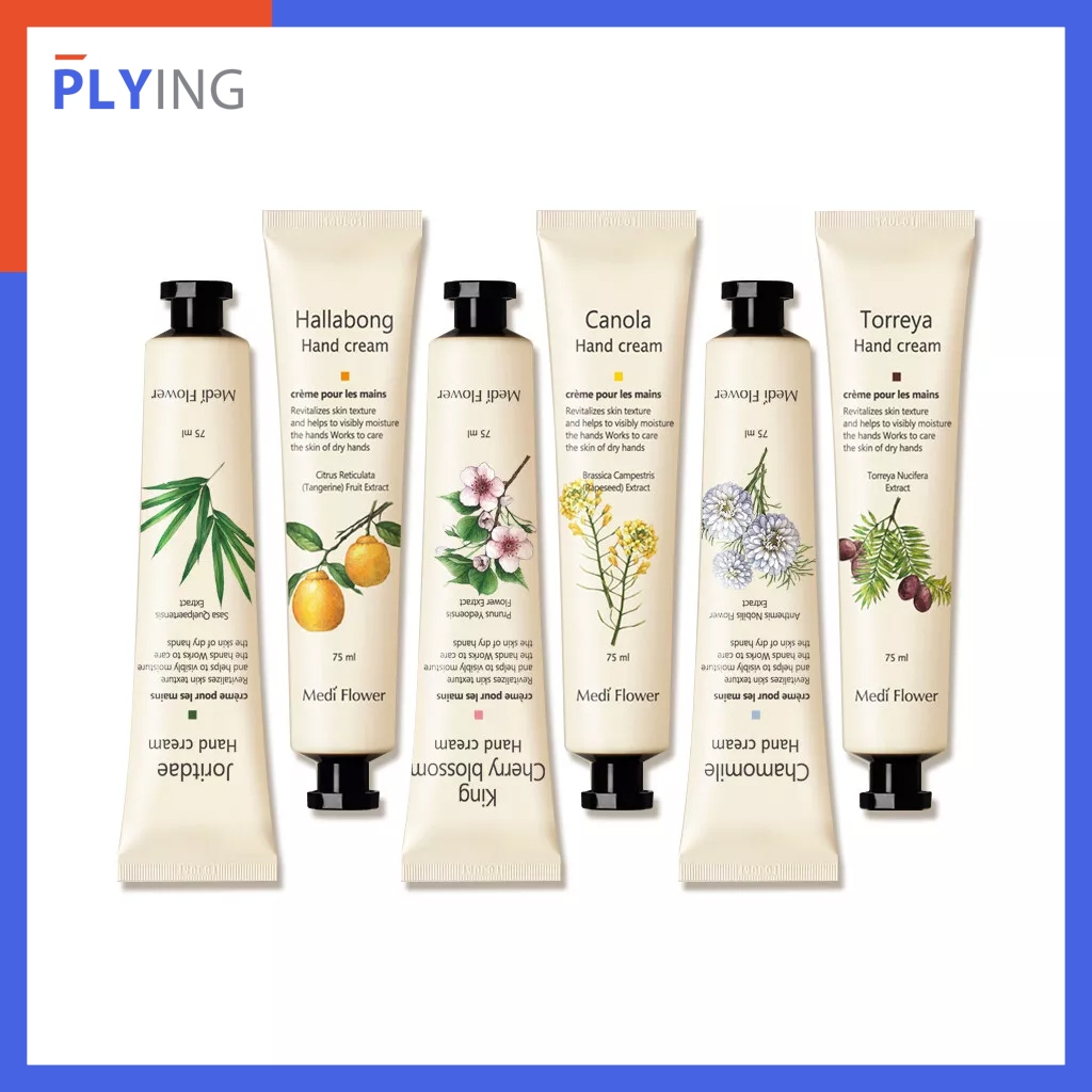 [Medi Flower] Bonita Garden Hand Cream 6Type (75ml) | Shopee Singapore