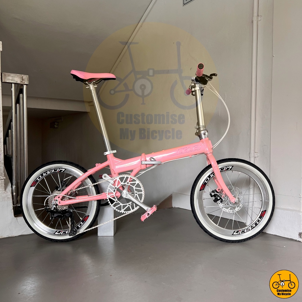 👚 Crius Master 20” 𝗠𝗥𝗧/𝗕𝘂𝘀-𝗳𝗿𝗶𝗲𝗻𝗱𝗹𝘆 14 Freebie 𝗟𝗶𝗴𝗵𝘁𝘄𝗲𝗶𝗴𝗵𝘁 Fold Bicycle ...