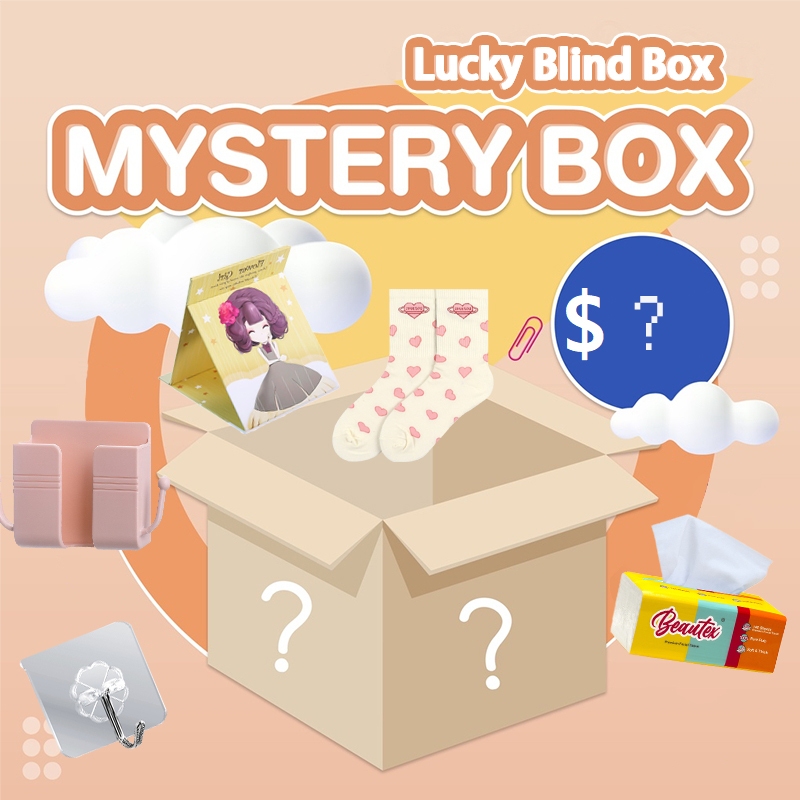 🎁SG READY STOCK🎁Mystery Box Surprise Box Random Box Lucky Blind Box ...