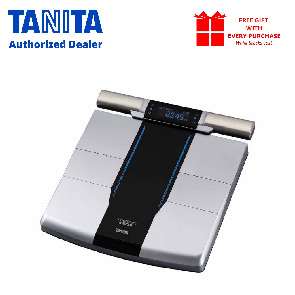 Tanita Inner Scan PRO, Multi-Frequency, Segmental Body Composition ...