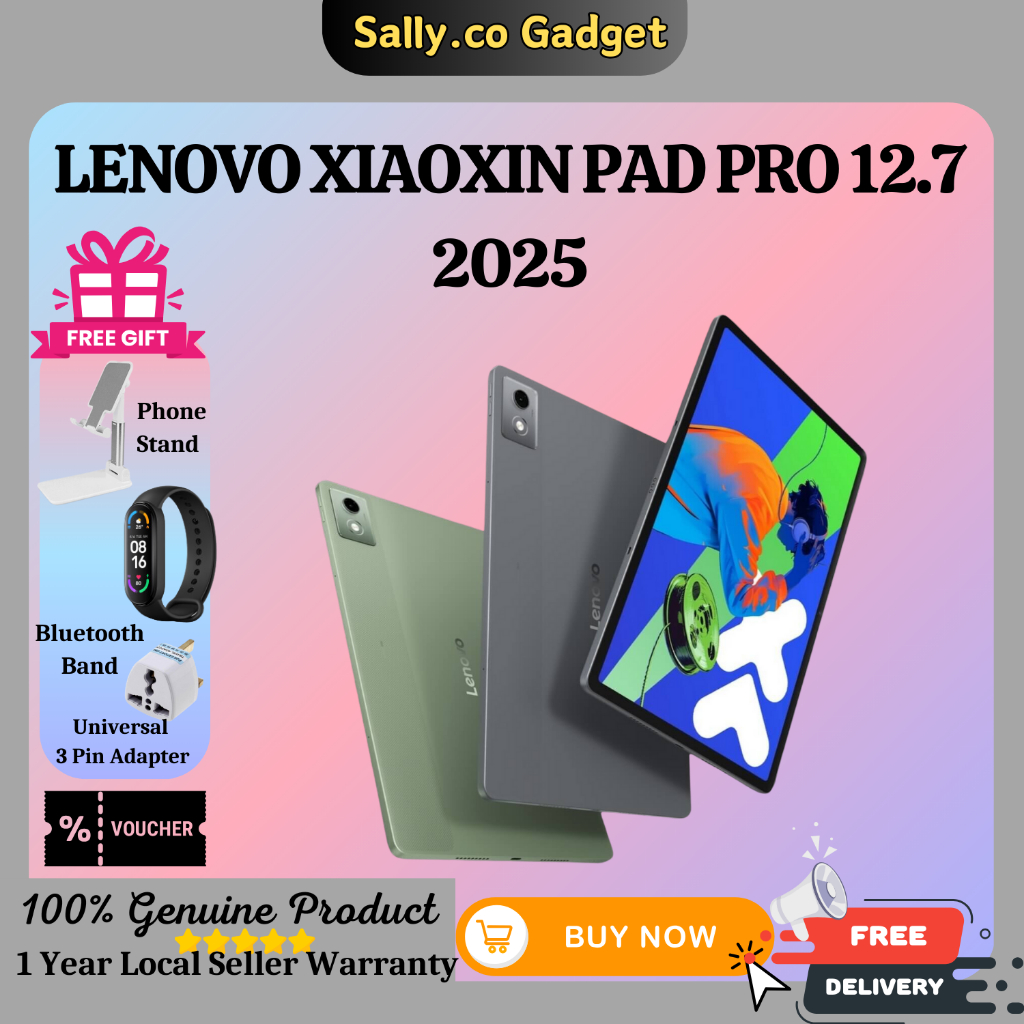 Lenovo Xiaoxin Pad Pro 12.7 inch (2025) Mediatek Dimensity 10200 mAh ...