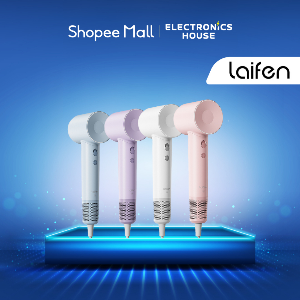 Laifen SE High-speed Hair Dryer Negative Ionic Fast Drying Low Noise ...