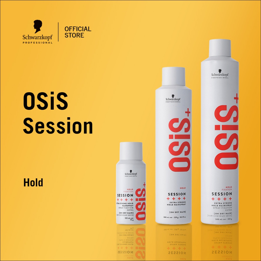 Schwarzkopf Professional OSiS Session Extra Strong Hold Hairspray ...