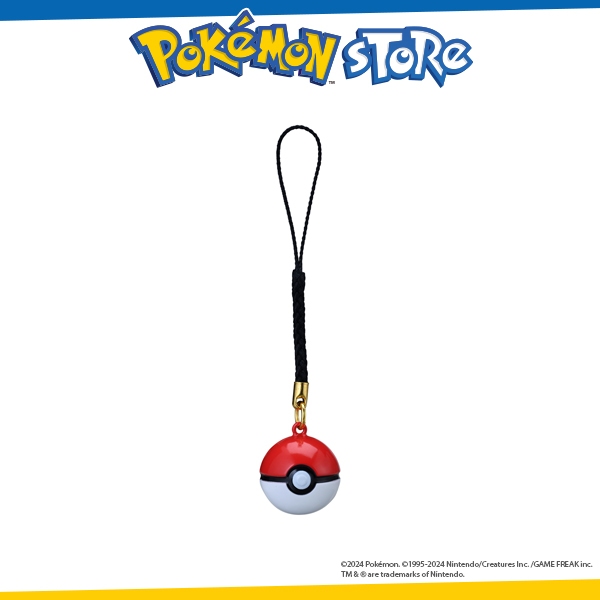Pokémon Center Original Bell Strap Poké Ball | Shopee Singapore