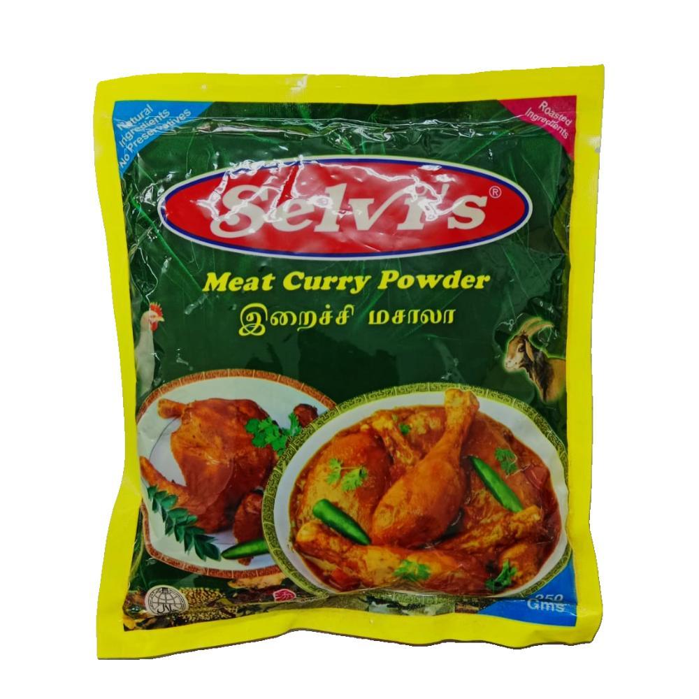 SELVI'S Meat Curry Powder | 250g | Shopee Singapore