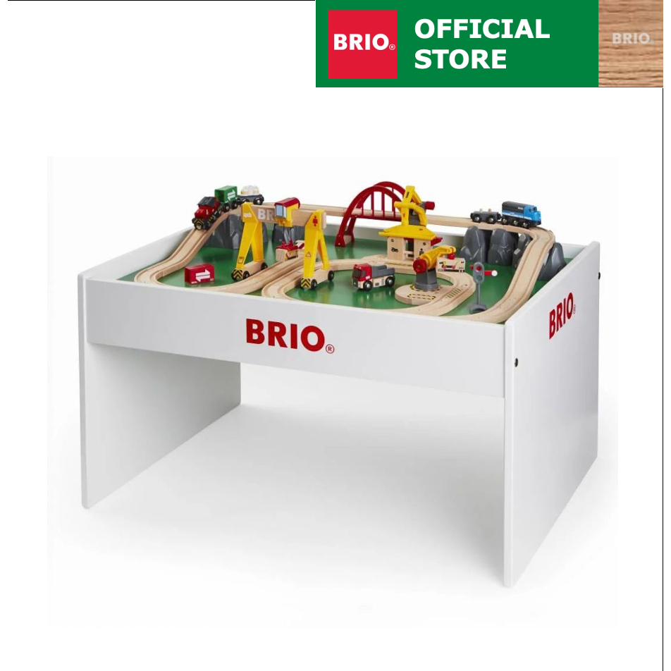BRIO Official Store SG - Deluxe Play Table and Train Set | Shopee Singapore
