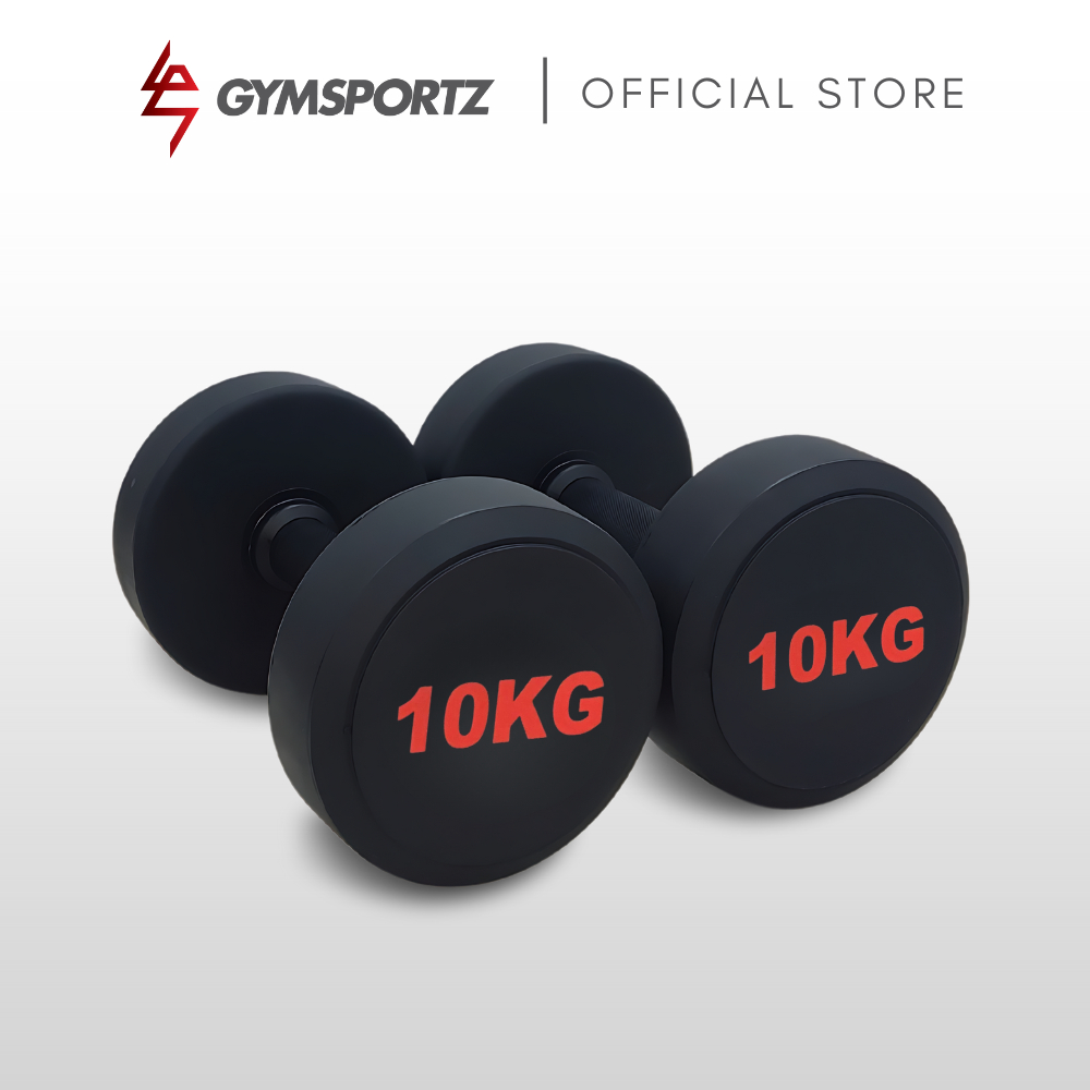 Commercial TPU Round Dumbbell Set A (2KG TO 20KG) | Shopee Singapore