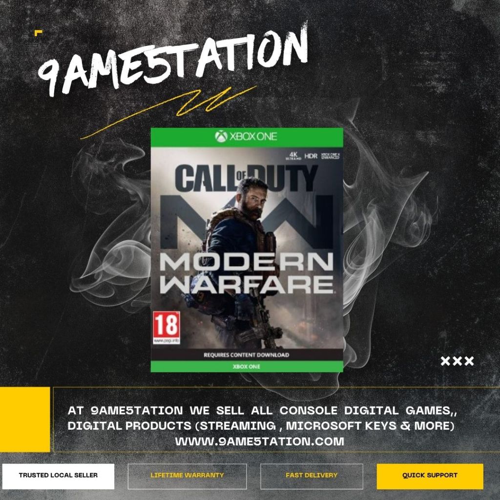 Call of Duty: Modern Warfare [Xbox One/Xbox Series X/S Original Game] Xbox Activation cod16 cod ...