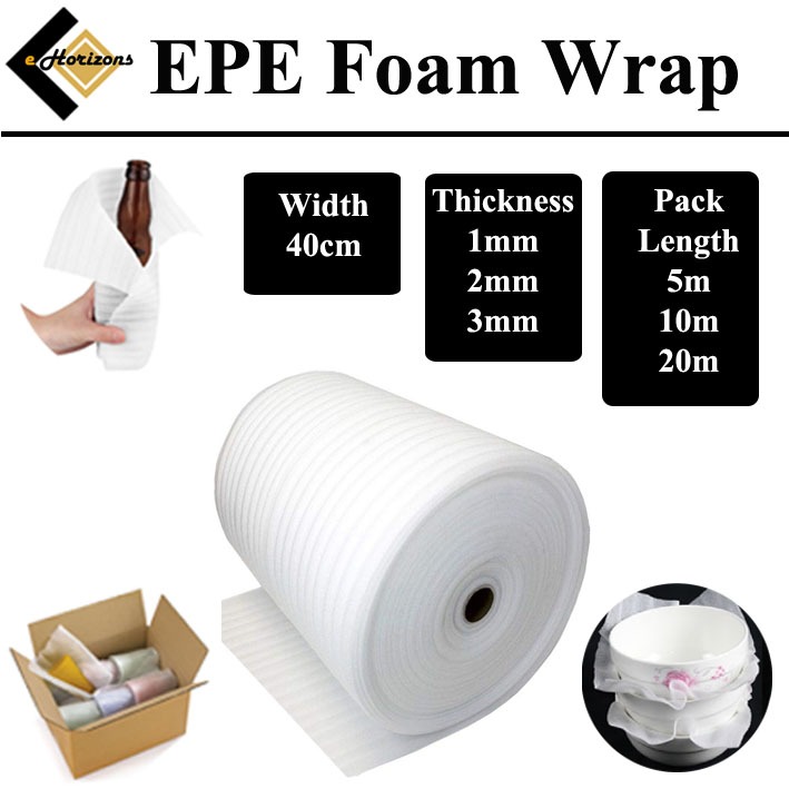 EPE Foam Wrap/Packaging Wrap/Foam Roll/Pearl Cotton/Packaging Material ...