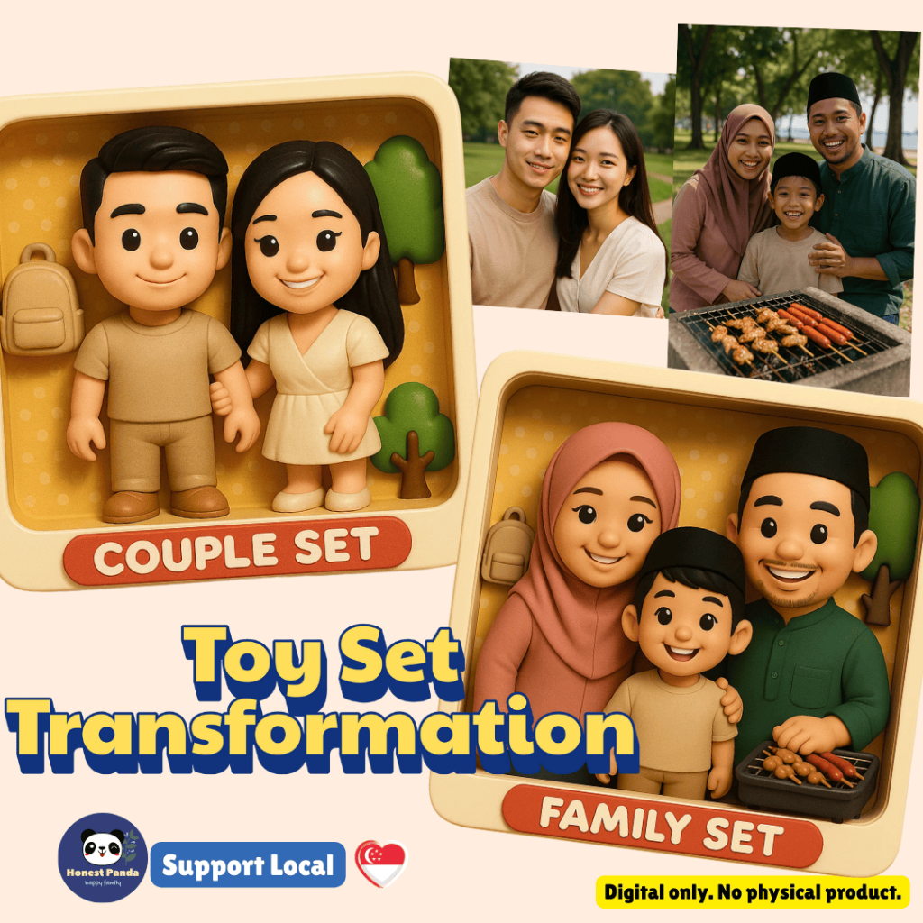 [Customized Photo] [Toy Style Art] Transform Your Photo Now [Cute ...