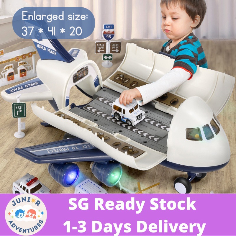 Transport Airplane Toys For Boys Girls Children's Toy Airplane Airplane ...