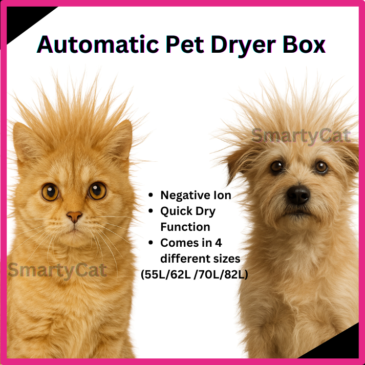 Smarty Pet Dryer Cat Dog Drying Box | Shopee Singapore