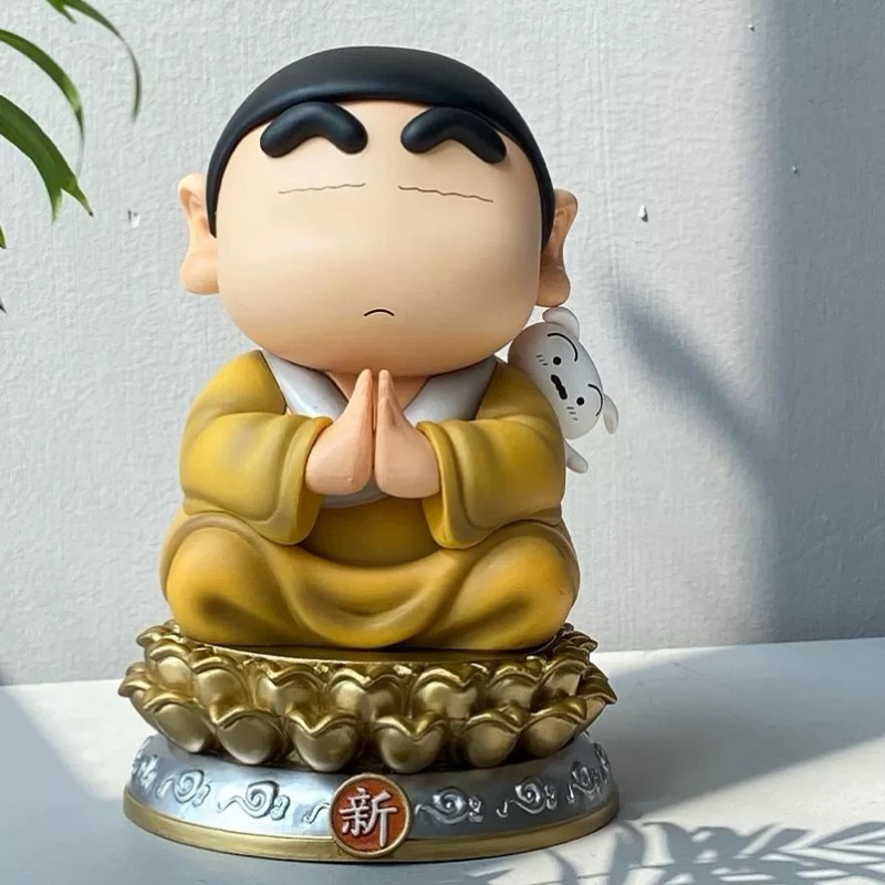 [SG SELLER] Crayon Shinchan Shin chan Anime La Bi Xiao Xin Fo Zu Buddha ...