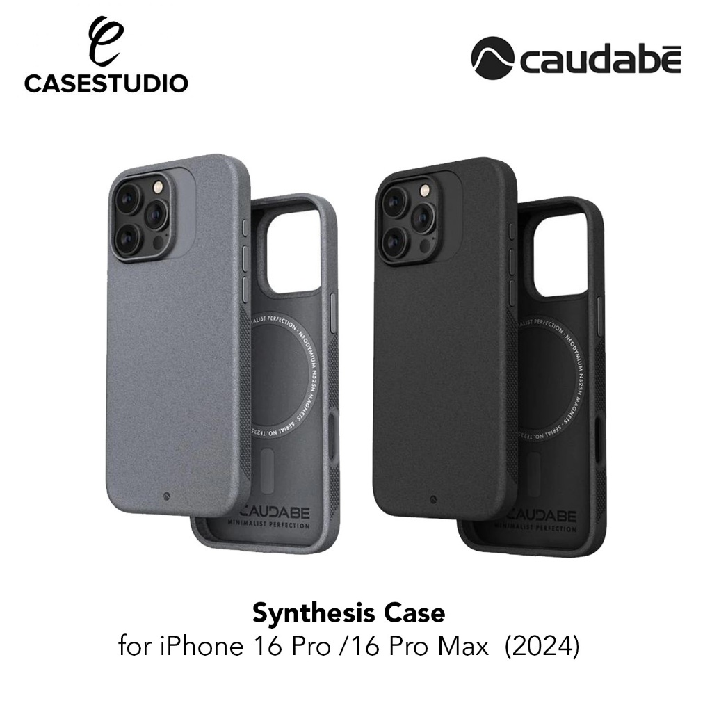 Caudabe Synthesis Case for iPhone 16 Pro 6.3"/16 Pro Max 6.9" (2024 ...