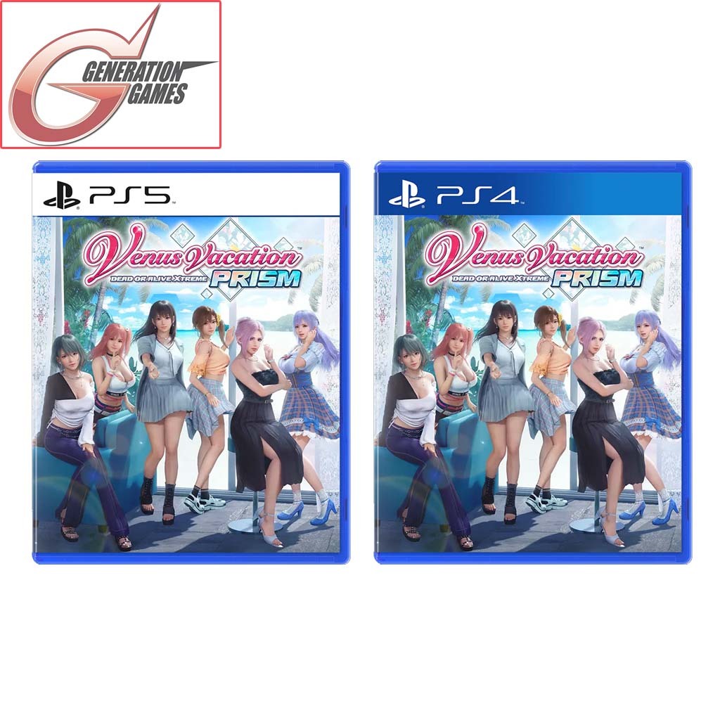 PS5/PS4 Venus Vacation PRISM - DEAD OR ALIVE Xtreme (R3 English/Chinese ...