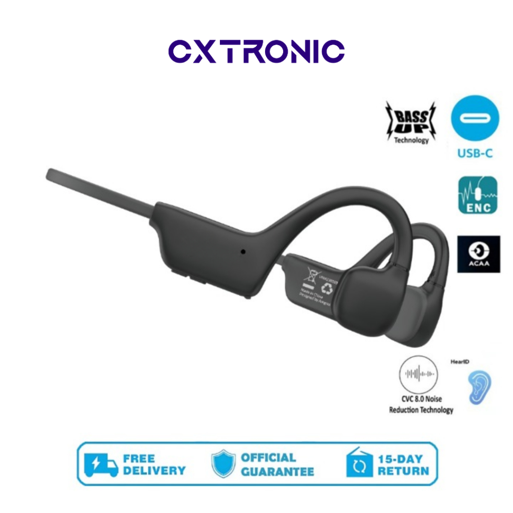 Pro Bone Conduction earphone Blutooth Hearphones Water/Sweat Resistant ...