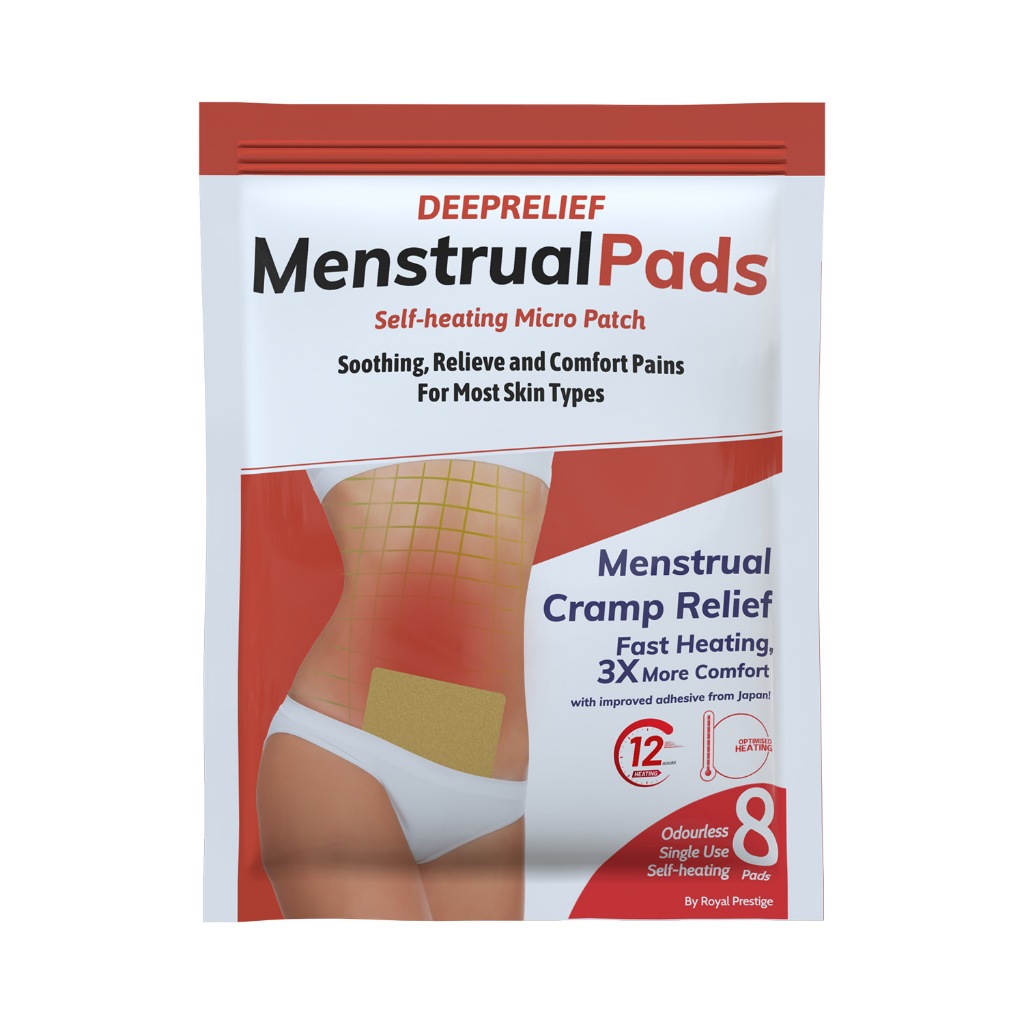 MenstruHeat Heating Pad For Menstrual Cramp Relief And Pms Comfort From ...