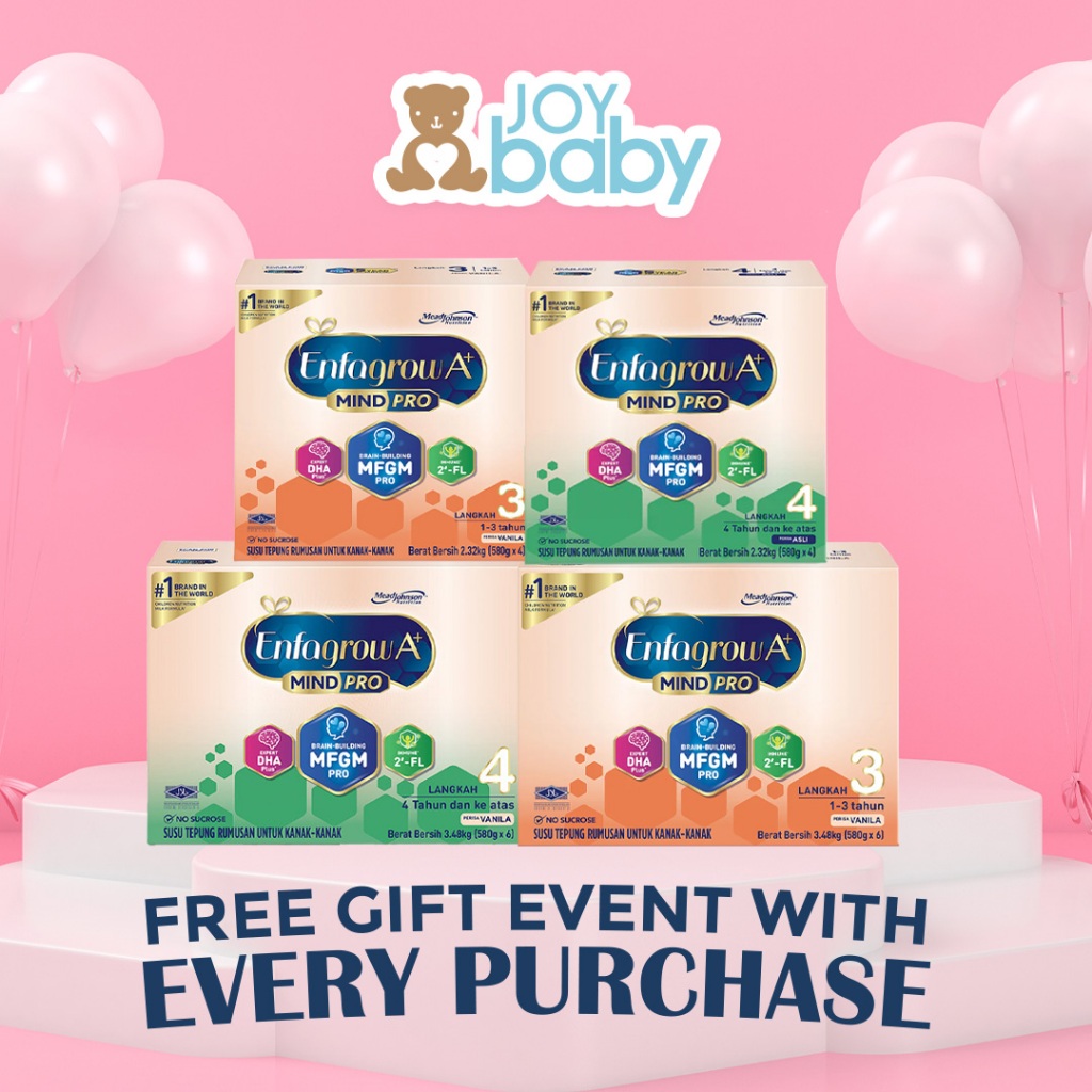 (Local seller)(Free Surprise gift event) Enfagrow A+ Mindpro Milk ...