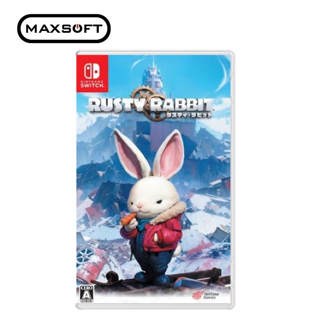 Rusty Rabbit - Nintendo Switch (Japanese Packaging - English Game ...
