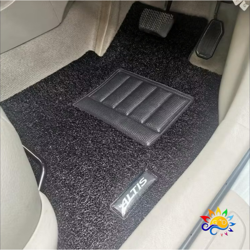 Car mat for Toyota Altis/ Toyota Vios | Shopee Singapore