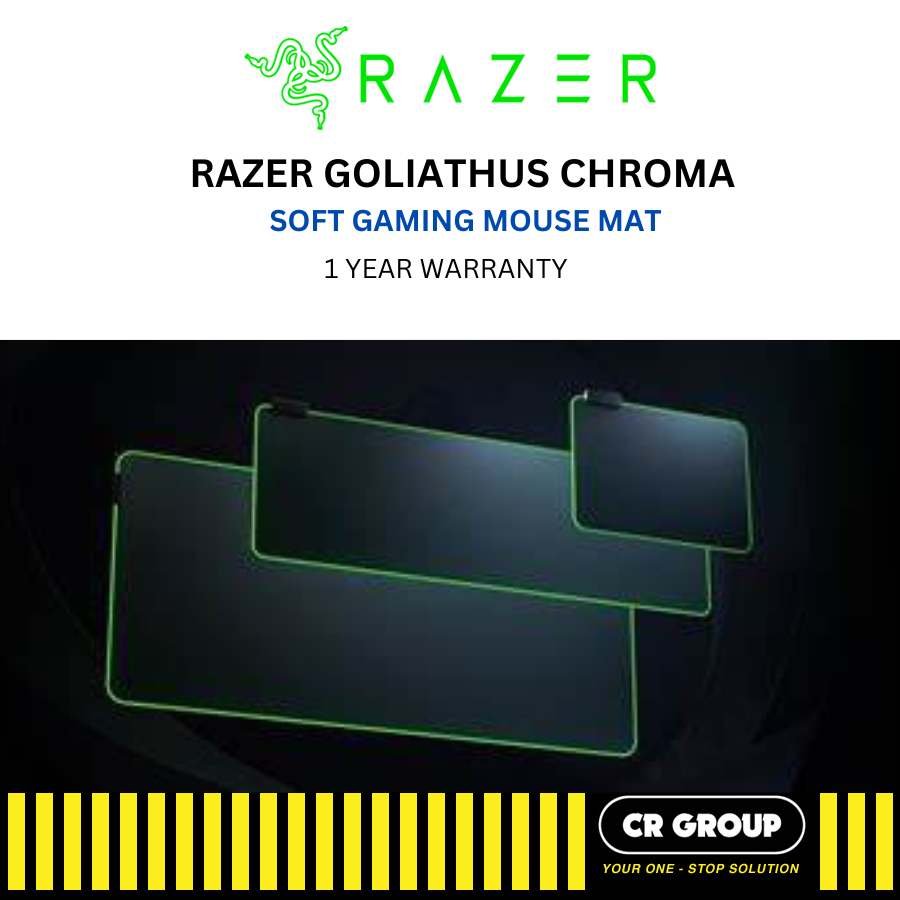 RAZER GOLIATHUS CHROMA Soft Gaming Mouse Mat with Razer Chroma RGB ...