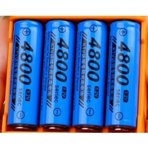 UnlteFIRE 3.7v 4800 /5800/6800 mWh 18650 Li rechargable battery ...