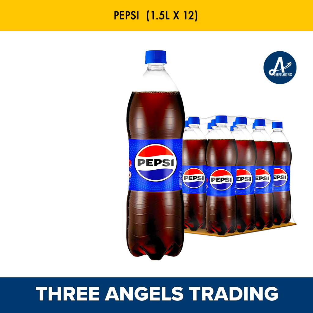 Pepsi (1.5L x 12) | Shopee Singapore