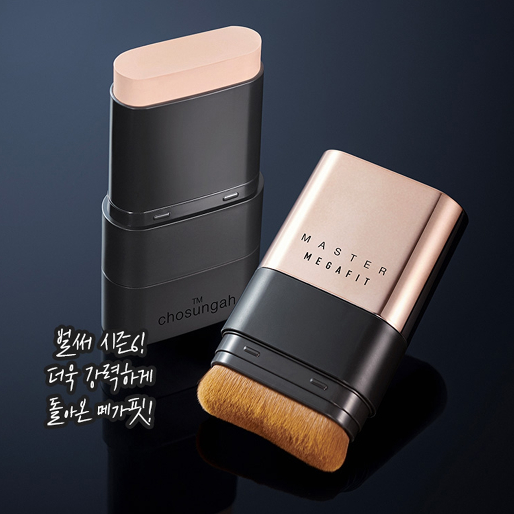 [Chosungah】TM Mega Fit Stick Foundation Master SPF50+ PA++++ 16g ...