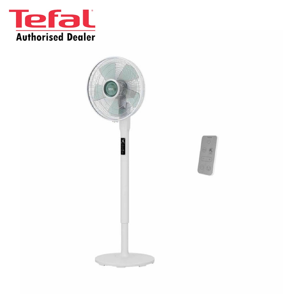 Tefal Turbo Silence Extreme + DC Motor Stand Fan VF5890 | Shopee Singapore