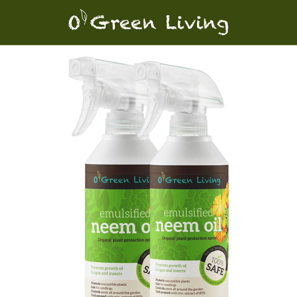 [Bundle of 02] OGL Emulsified Neem Oil 500ml | Shopee Singapore